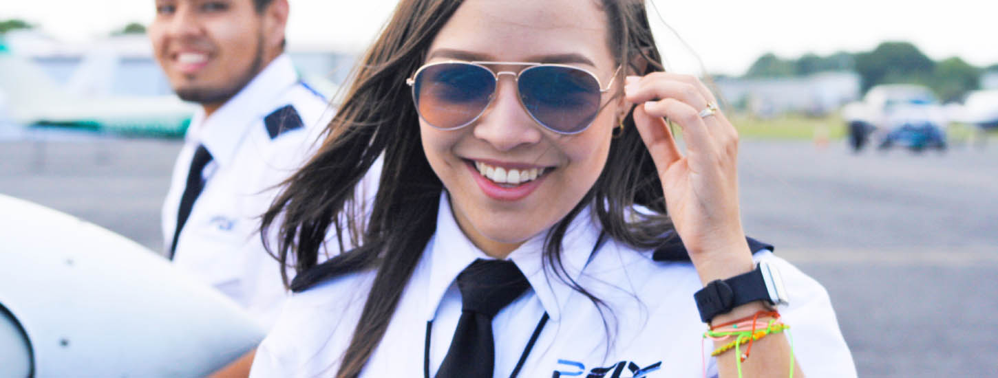 Plane Talk interviews with students of 2FLY – 2FLY Airborne