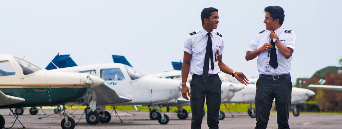 Plane Talk interviews with students of 2FLY – 2FLY Airborne