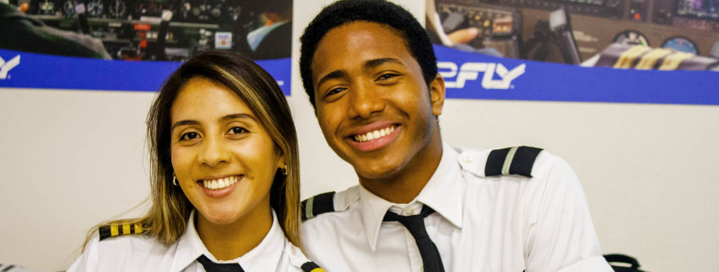 Plane Talk interviews with students of 2FLY – 2FLY Airborne